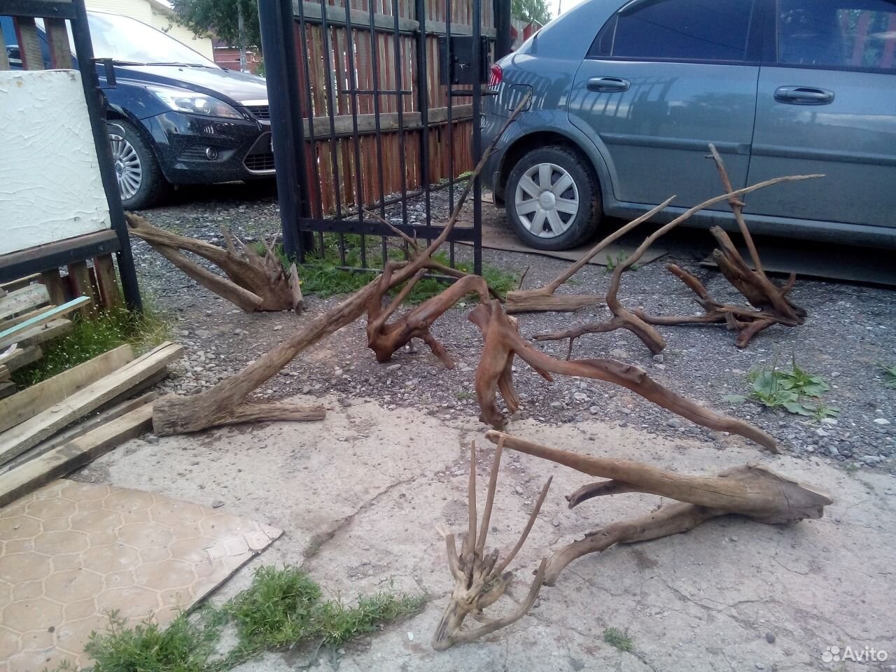 Коряги для аквариумов