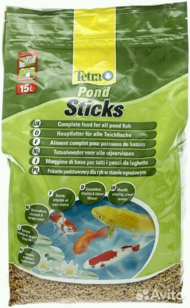 Tetra pond sticks мешок