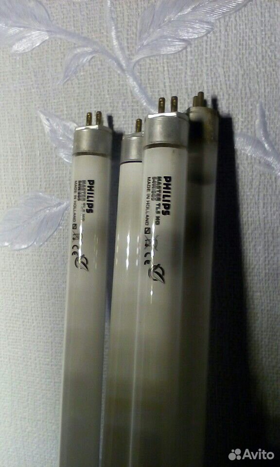 Лампа 4шт Philips t5 54w 865 ho