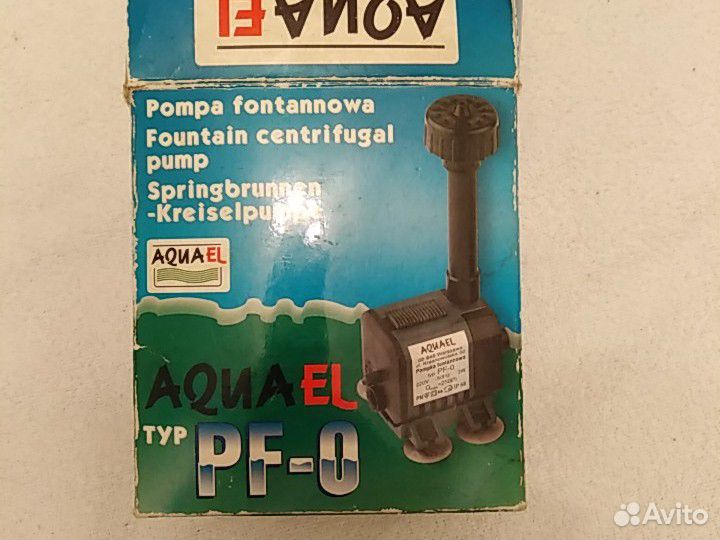 Фонтан для аквариума