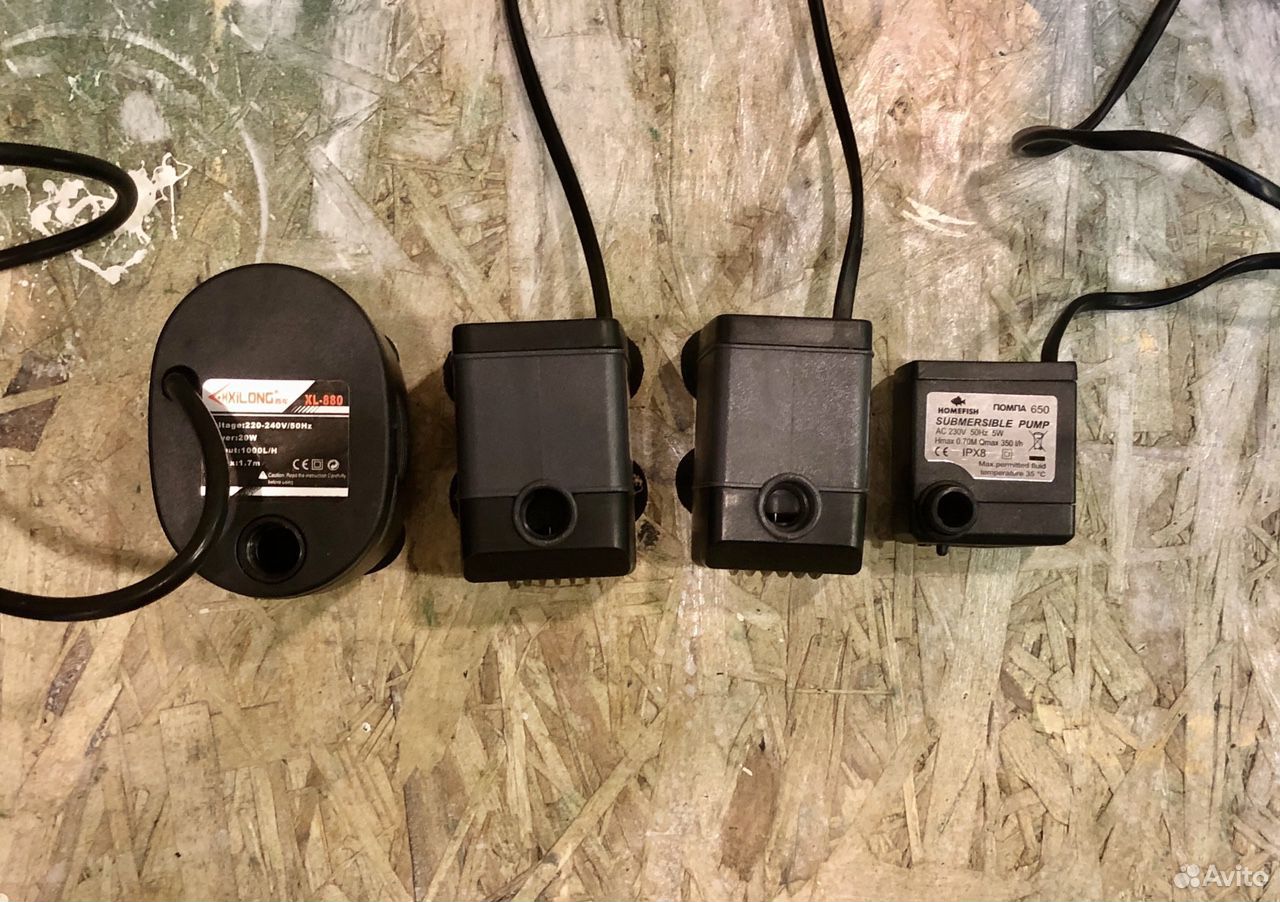 Помпа для аквариума 4шт