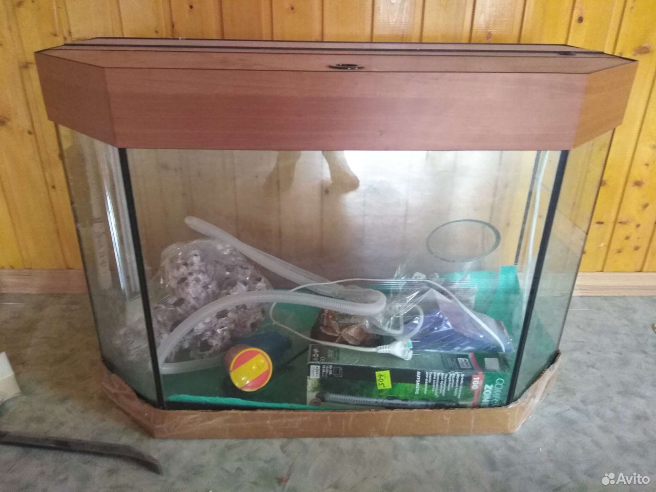 Аквариум на 50-70л