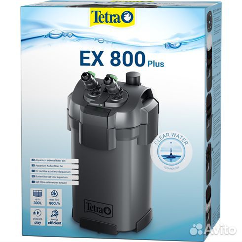 Tetra ex800 plus