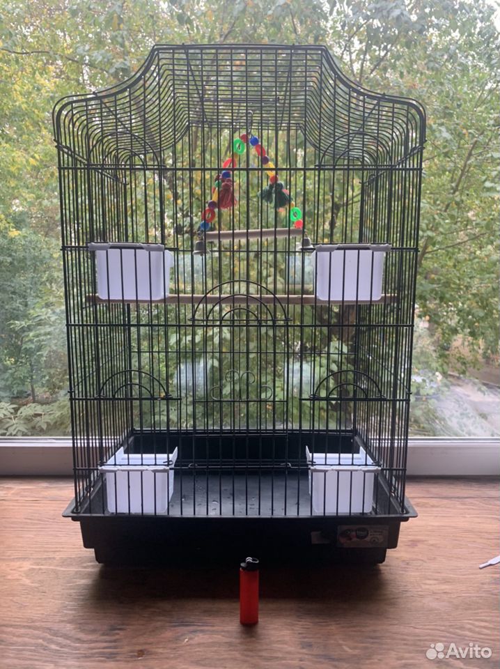 Большая клетка для попугая