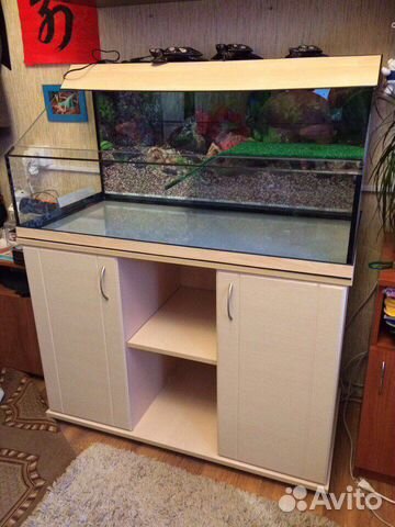 Акватеррариум 200 литров открытый. Новый. Гарантия
