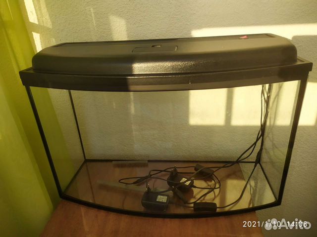Аквариум 60л с внешним фильтром