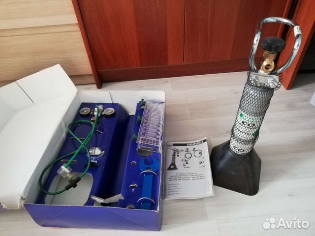 Система подачи CO2 в аквариум Dennerle
