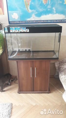 Аквариум Juwel Rio (течет) с тумбой