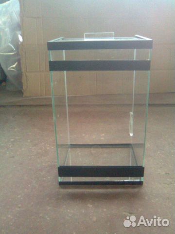 Аквариумы и террариумы любых размеров