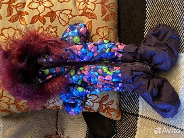 Зимний комбинезон для маленькой собачки