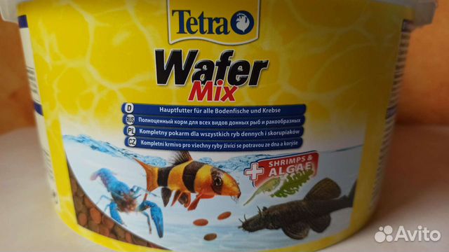Корм Tetra Wafer Mix