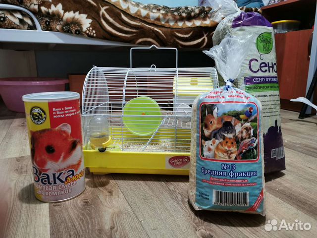 Клетка для мелких грызунов