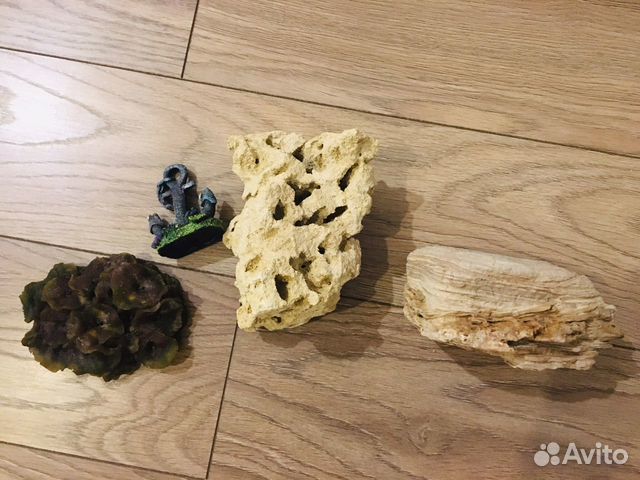 Декорации для аквариума