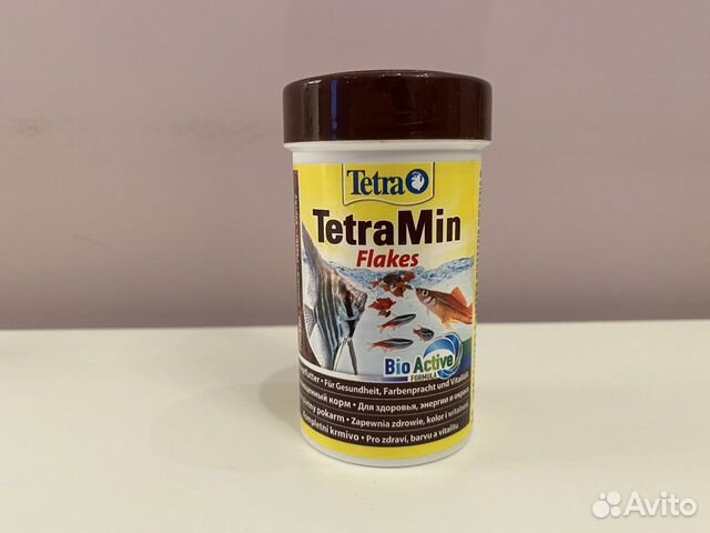 Корм для рыбок. Хлопья