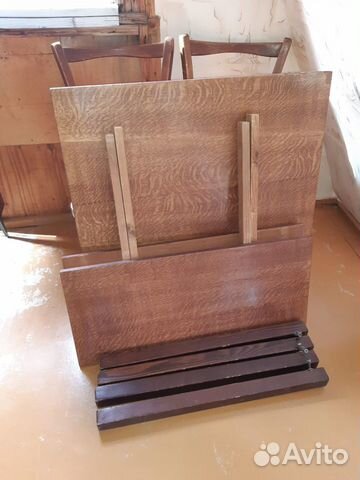 Стол советский раскладной.СССР.Обеденный в Златоусте, цена 800 руб ...