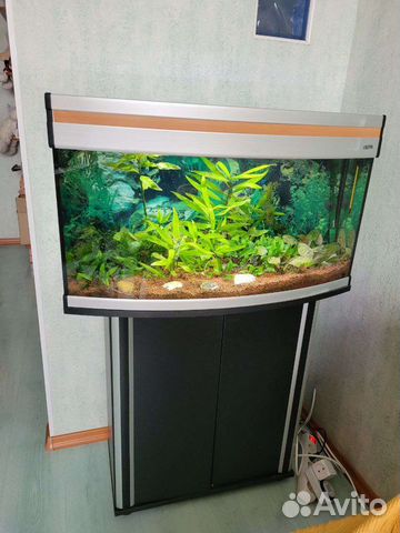 Аквариум aquael aludecor 102 л комплект