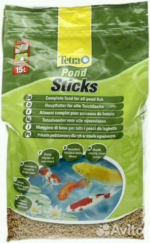 Tetra pond sticks мешок