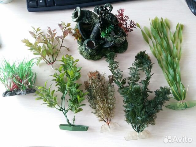 Декорации для аквариума