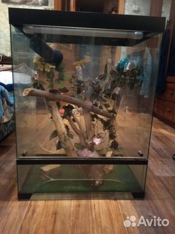 Продаю вертикальный террариум