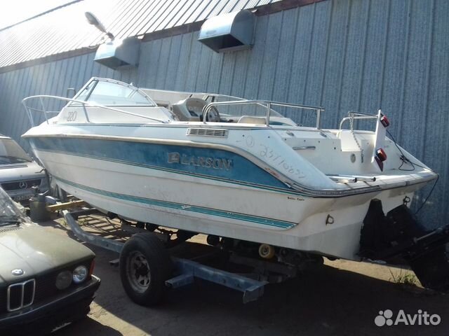 Катер Larson Hampton 220 Mercury 5.0 1995 в Санкт-Петербурге, цена 595 ...