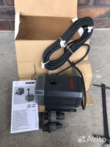 Помпа Eheim 1260 насос аквариум