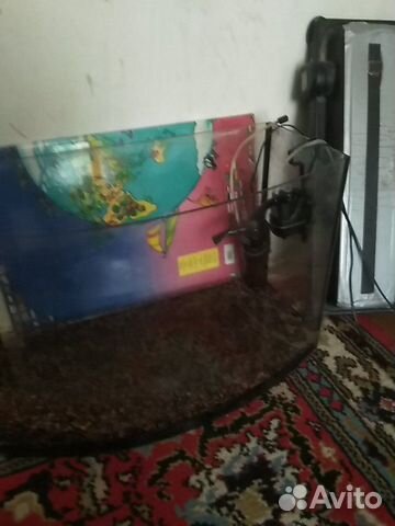 Аквариум 80л