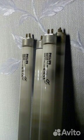 Лампа 4шт Philips t5 54w 865 ho