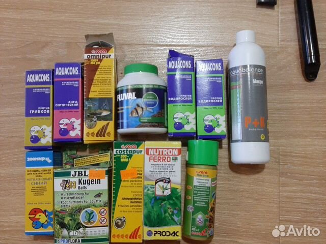 Аквариум - акссесуары