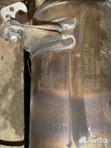 Катализатор BMW n55 F15 в Москве, цена 35 000 руб. | Объявления о ...