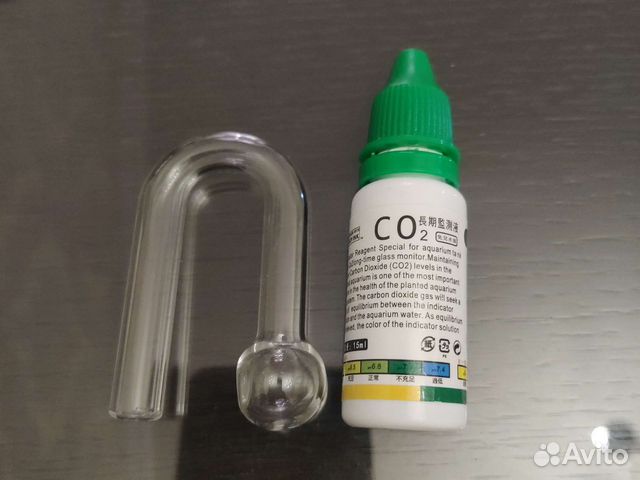 Дропчекер с индикатором CO2