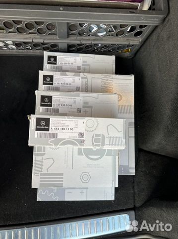 Фильтра Mercedes-Benz A6541801100 A2561840000 купить в Санкт-Петербурге ...