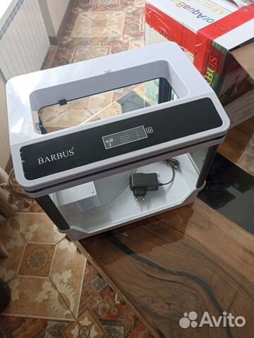 Акватеррариум Barbus