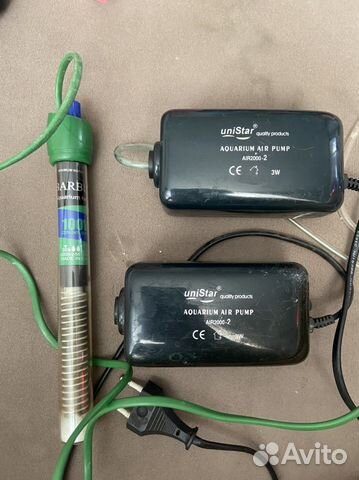 Компрессор для аквариума uniStar