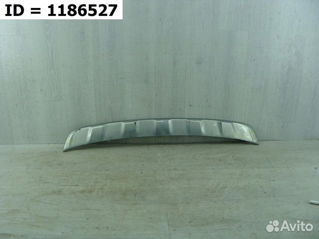 Накладка заднего бампера нижняя Kia Sorento купить в Москве Hyundai-KIA ...