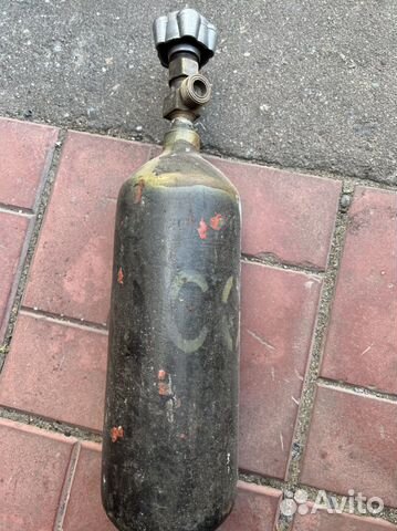 Баллон под со2 2-х литровый