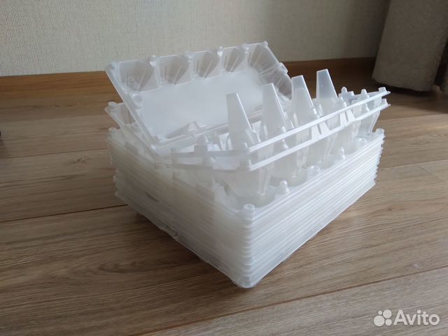 Коробки для яиц. Пластиковые контейнеры