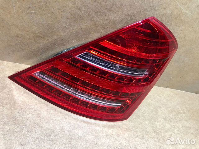 Фонарь задний правый Mercedes S221 Рест купить в Москве MERCEDES-BENZ ...