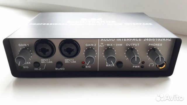 Аудиоинтерфейс USB Teyun Q-24 звуковая карта купить в Воронеже | Хобби ...