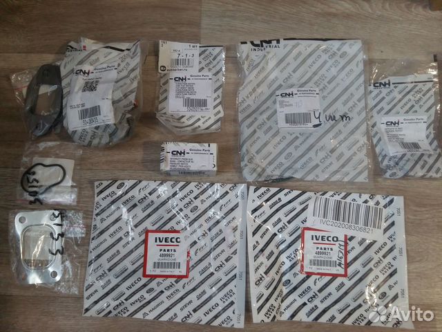 Запчасти двигателя CNH (iveco) F4GE купить в Москве | Авито