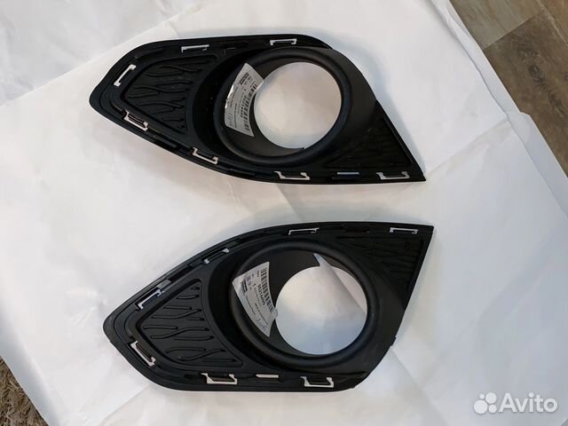 Решетка в бампер правая, левая Chevrolet Spark купить в Нижнем ...