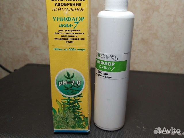 Унифлор аква -7