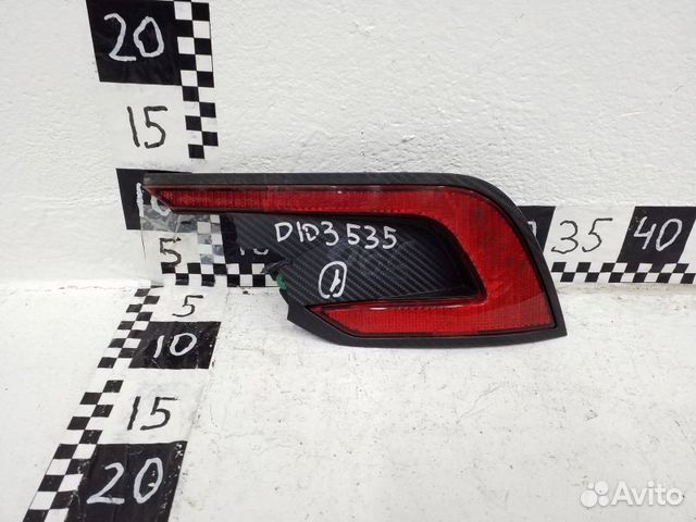 Отражатель заднего бампера правый Mitsubishi ASX R купить в Москве ...