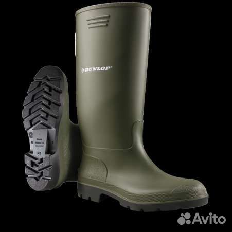 Сапоги резиновые мужские 42-44 dunlop купить в Санкт-Петербурге ...