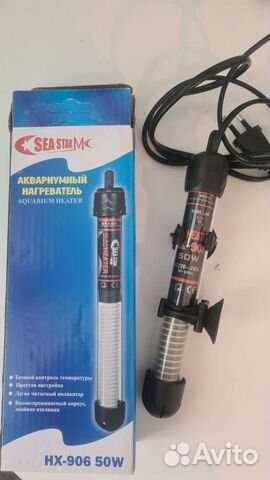 Аквариумный нагреватель